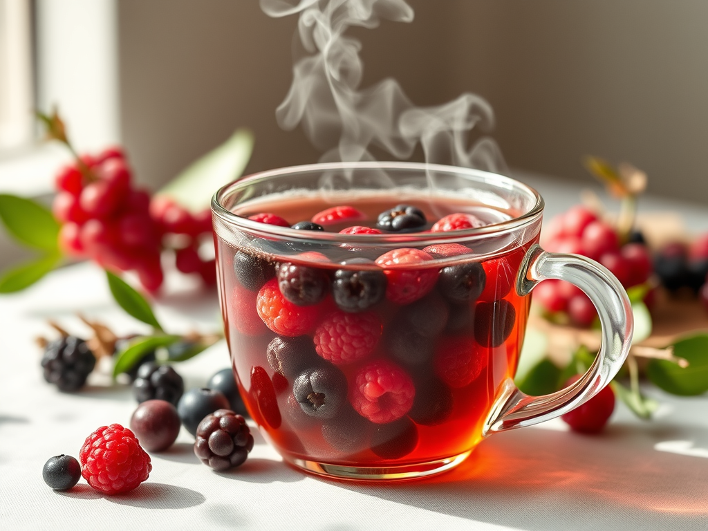 Wild Berry Tea Benefits: A Delicious Way To Support Health – Tea Story