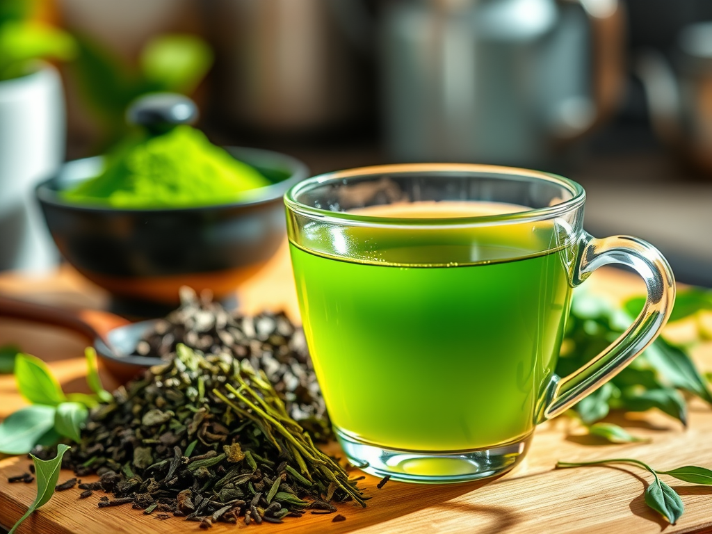 Understanding Caffeine in Green Tea: A Comprehensive Guide – Tea Story