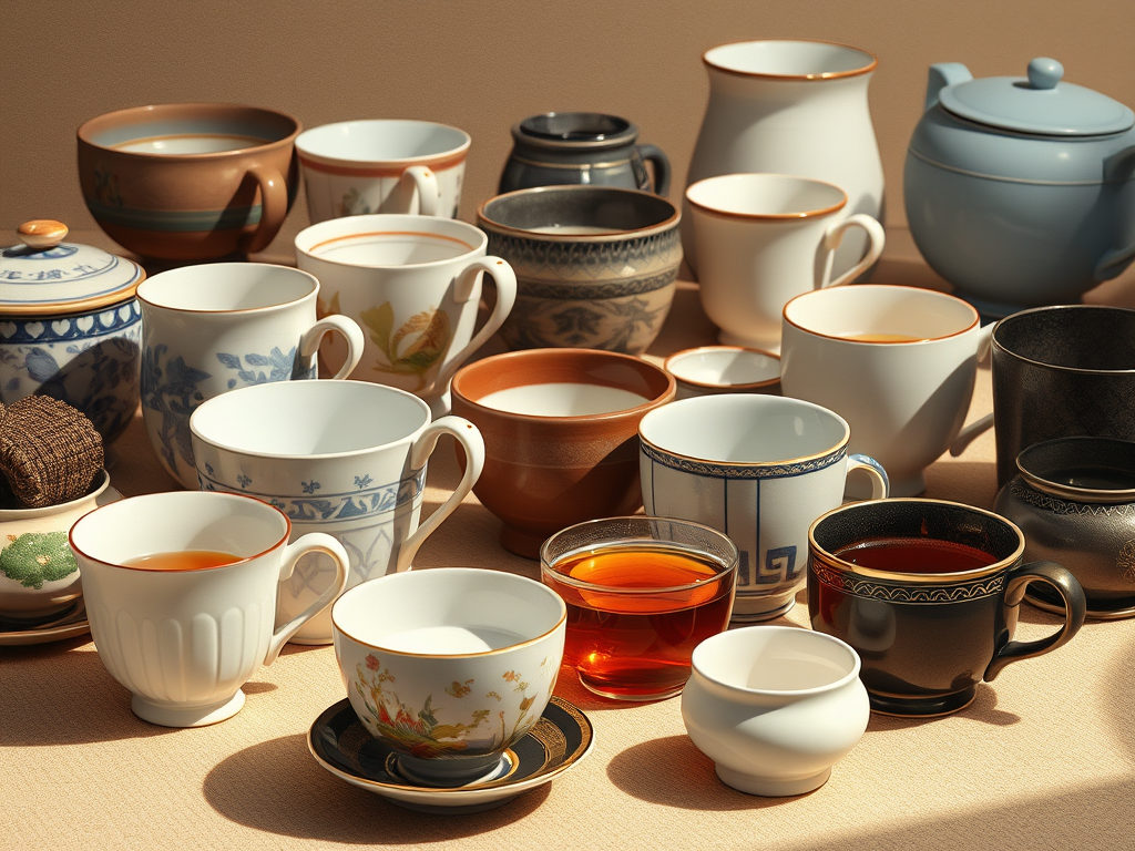 Choosing the Perfect Tea Cup: A Guide to Materials and Designs – Tea Story